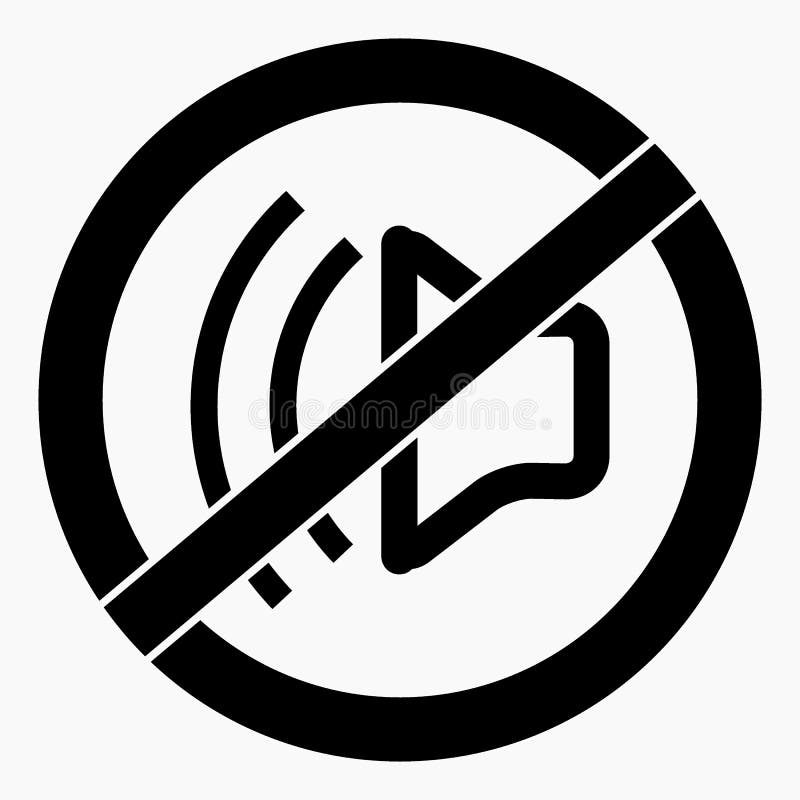 Volume Ban Stock Illustrations – 1,006 Volume Ban Stock Illustrations ...