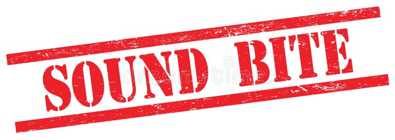 Sound Bite Stock Illustrations – 120 Sound Bite Stock Illustrations ...