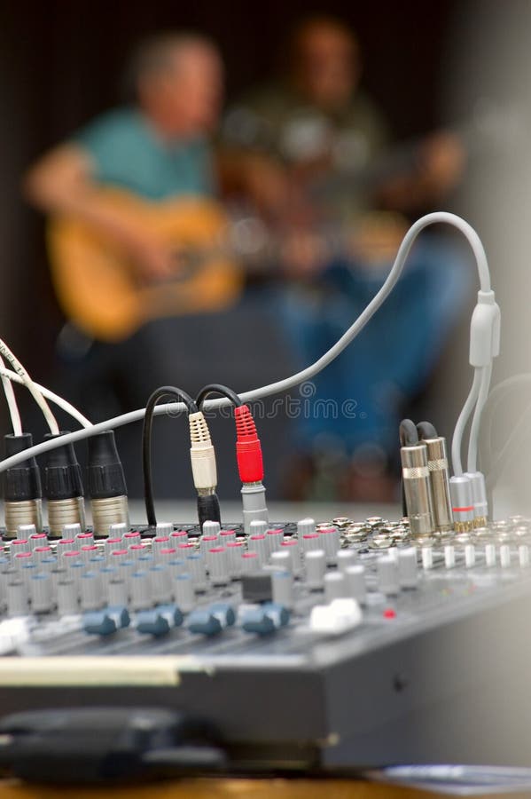 Sound Board stock photo. Image of levels, amplitude, frequencies - 2146654