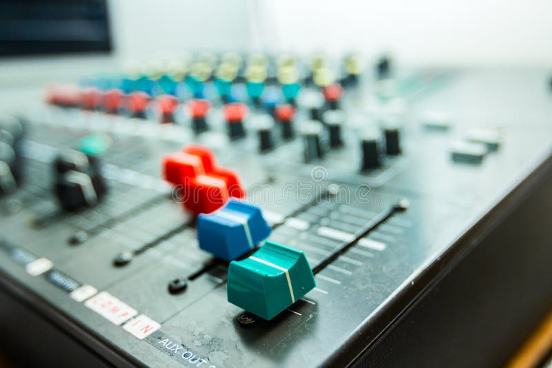 Sound control board - falasmatrix