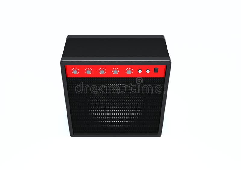 Sound box stock illustration. Illustration of artwork - 10422909