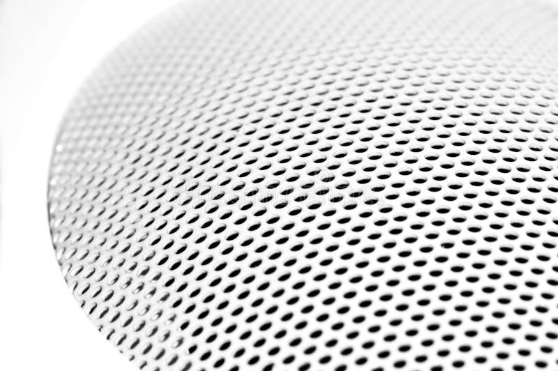 Sound box stock photo. Image of holes, pattern, black - 4118136