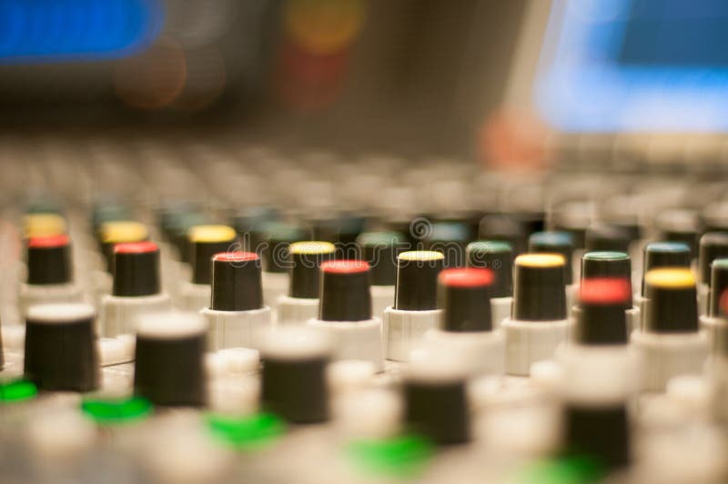 Sound buttons stock photo. Image of live, lots, musical - 51242046