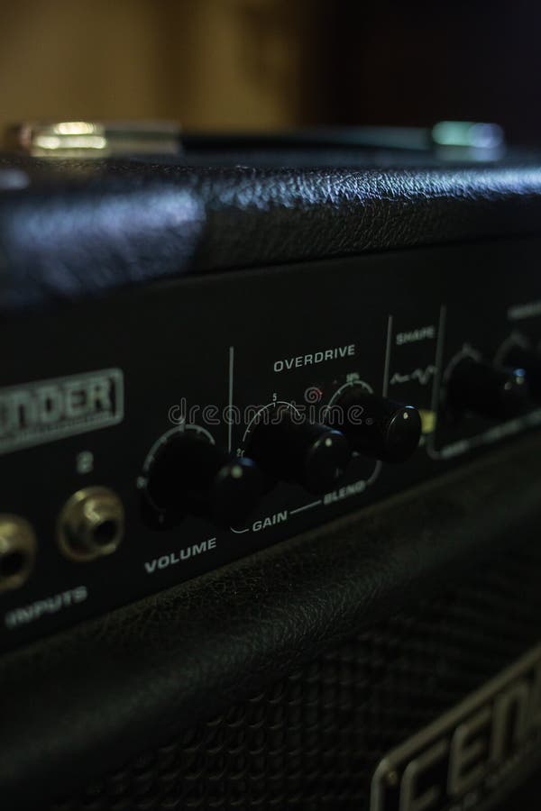 Sound Card with Equalizer of a Music Studio Editorial Image - Image of ...