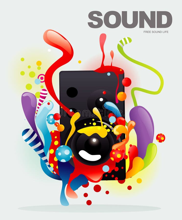 Sound Illustration Stock Illustrations – 573,151 Sound Illustration ...
