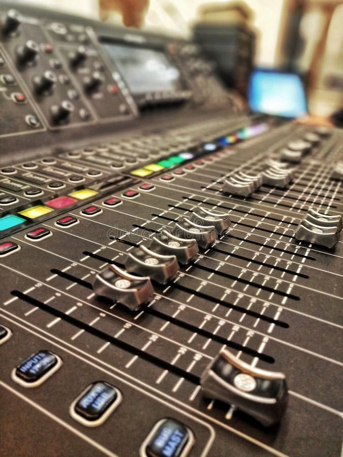 Sound Control Panel for You Stock Image - Image of panel, sound: 162785869