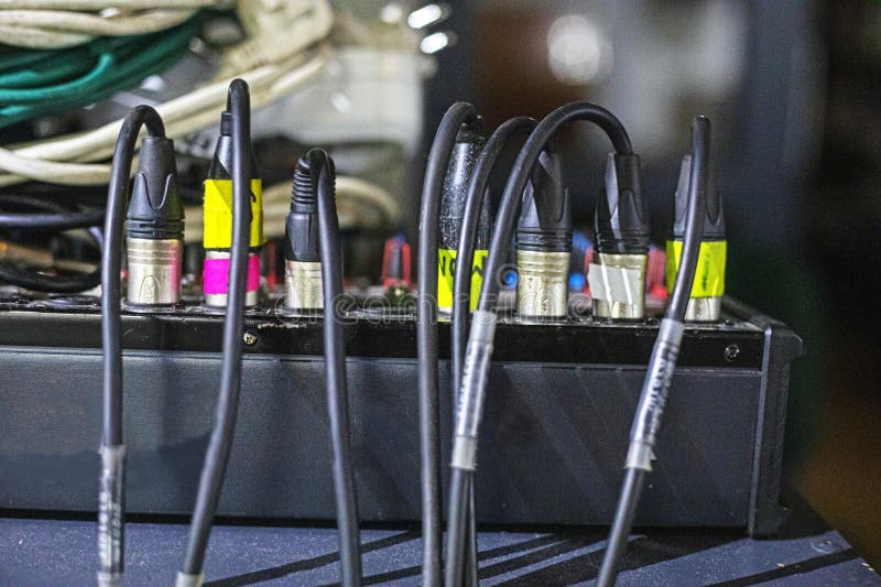 Sound Control System in Electronic Instruments during Performance Stock ...