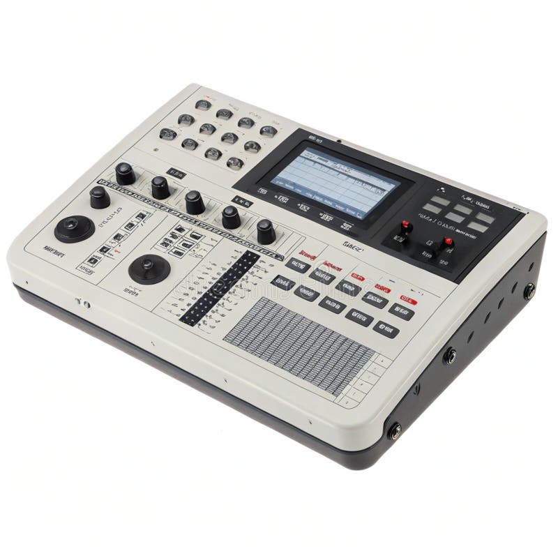 Sound Controller Isolated on Transparent Background Stock Illustration ...