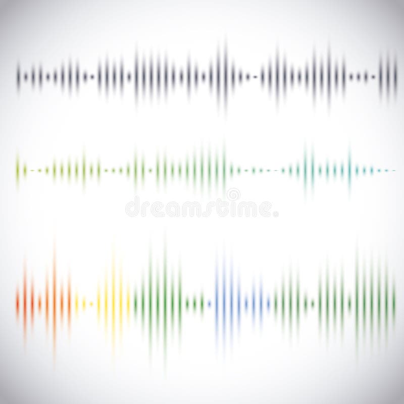 Sound design. stock vector. Illustration of frequency - 59325810