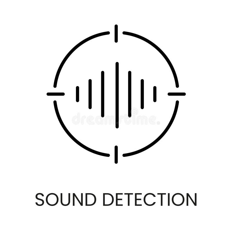 Sound Detection Stock Illustrations – 1,615 Sound Detection Stock ...