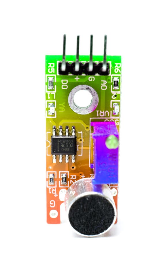 Sound Detector Module, Microphone Sensor Module, Voice Sensor Module ...