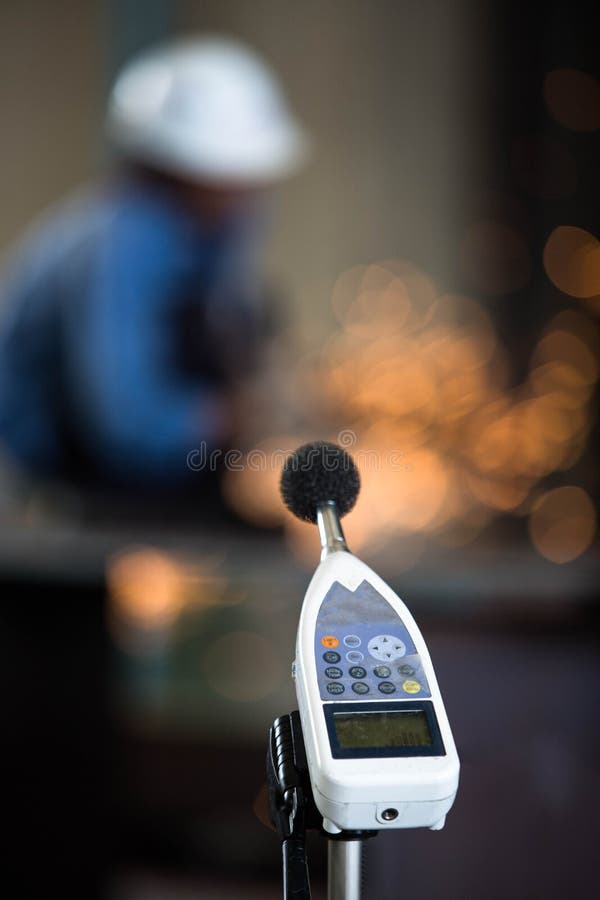 Sound Detector for Test Level Decibel in Grinding Process at Work Shop ...