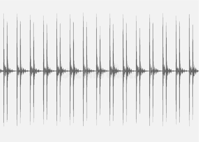 Heartbeat (Loop) royalty free music. Audio of slow, human - 320315427