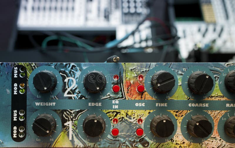 Sound Effects Processor stock image. Image of focus, controller - 87772689