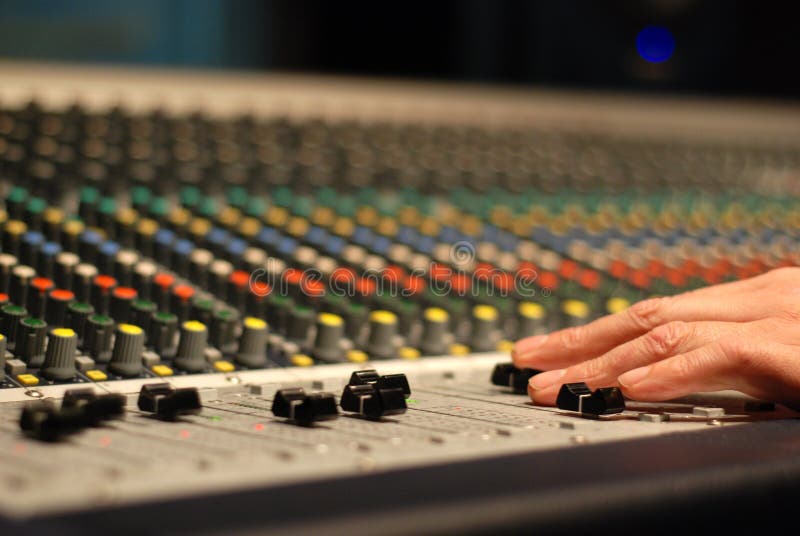 Church Worship Sounds System Stock Image - Image of expression, holy ...