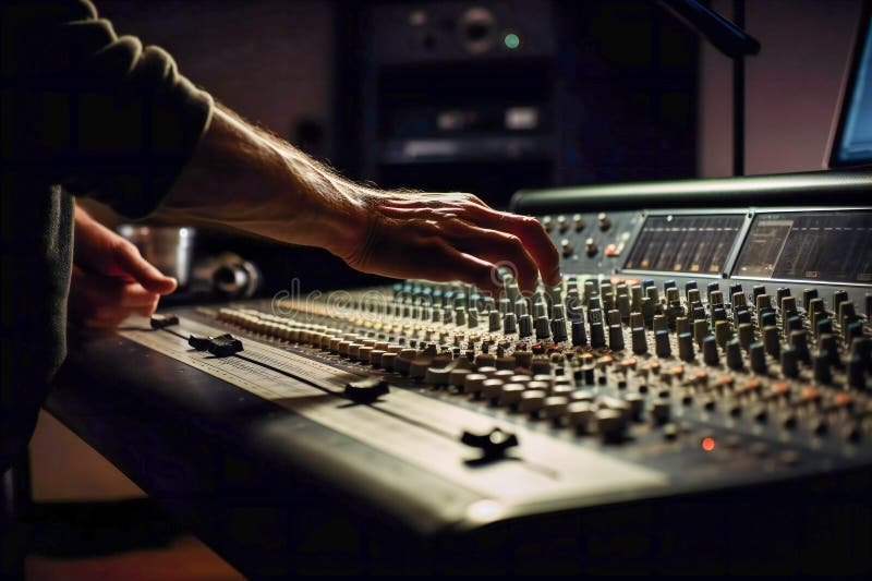 Mixing Engineer Stock Illustrations – 1,116 Mixing Engineer Stock ...