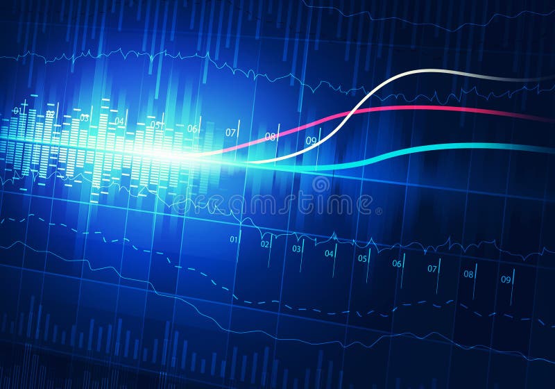 Sound Equalizer Background . Mixed Media Stock Image - Image of ...