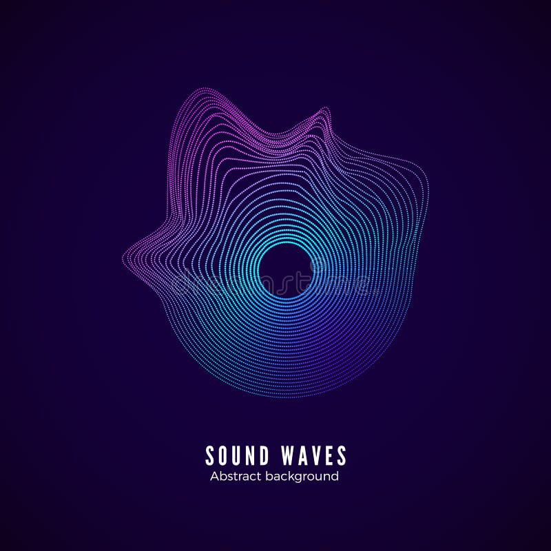 Sound splash stock vector. Illustration of melody, paint - 6307000