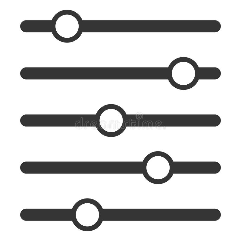 Sound Equalizer Music, Icon Mixer Equalizer, Switcher Black Control ...