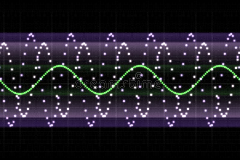 Sound Equalizer Rhythm Music Beats Stock Illustration - Illustration of ...