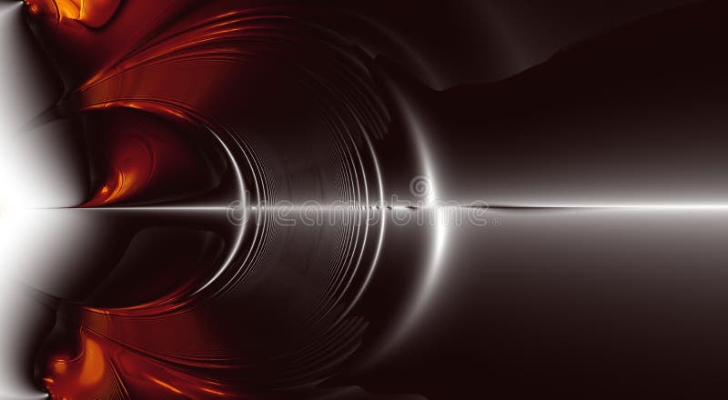 Sound Explosion, Fractal35b Stock Illustration - Illustration of burn ...