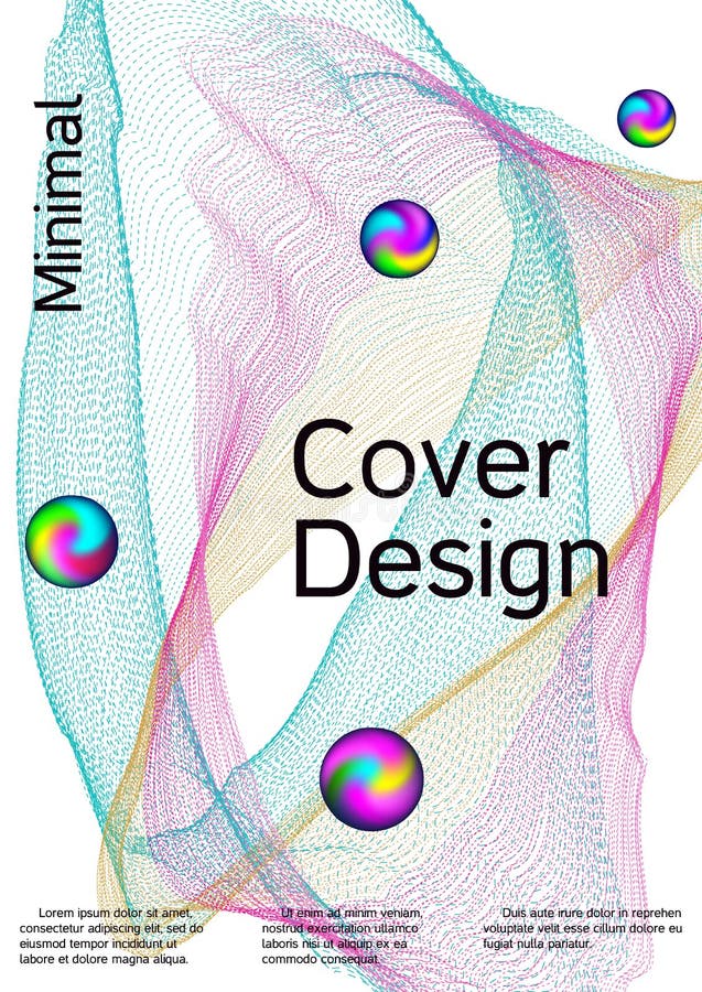 Sound flyer to create stock illustration. Illustration of cool - 234182124