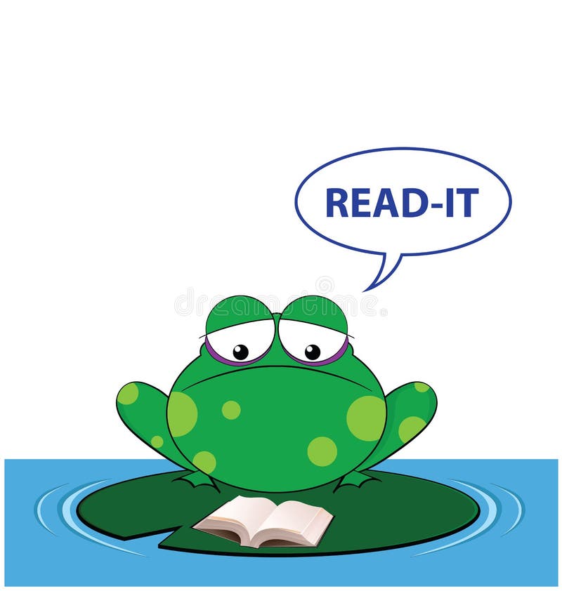 Sound a frog makes stock vector. Illustration of copy - 19882277