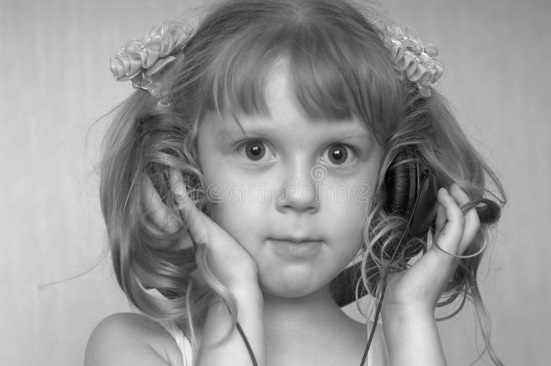Sound-girl stock photo. Image of amusement, hearing, listen - 2649074