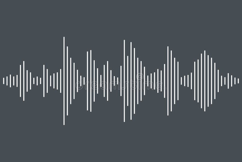 Sound Graphic Equalizer Audio Vector Stock Vector - Illustration of ...