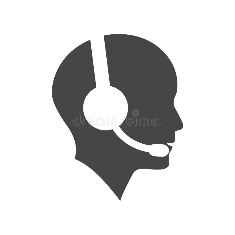 Sound icon in human head stock vector. Illustration of flat - 150121797