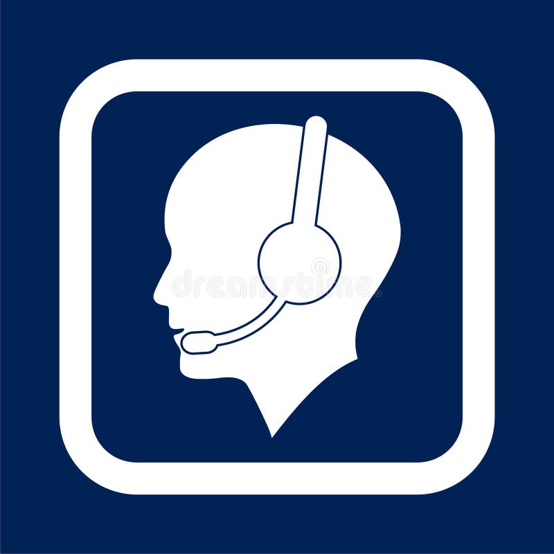 Sound icon in human head stock vector. Illustration of body - 150122239