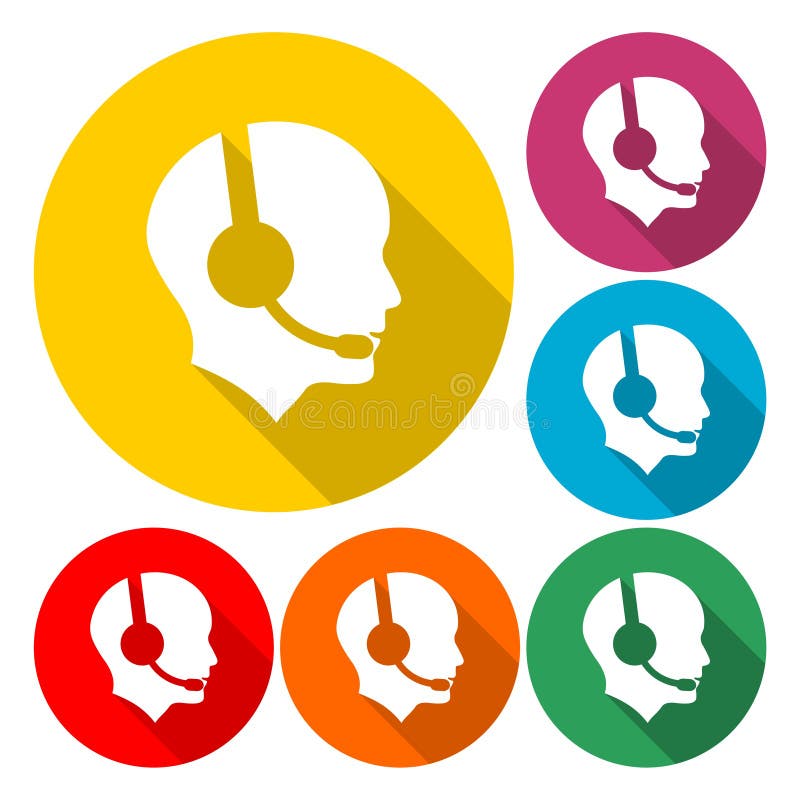 Sound icon in human head stock vector. Illustration of communication ...