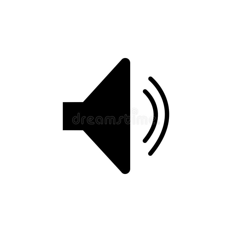 Sound Icon, Speaker Icon. Sound Vector Icon, Music Volume Symbol ...