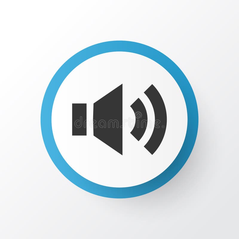 Sound Icon Symbol. Premium Quality Isolated Audio Element in Trendy ...