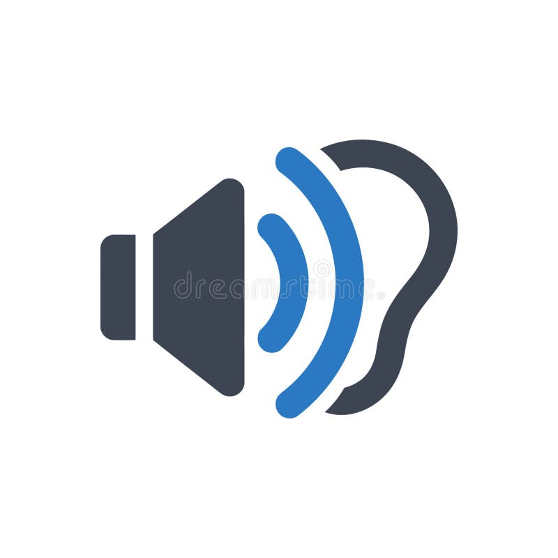Sound Icon stock vector. Illustration of sign, audio - 361728497