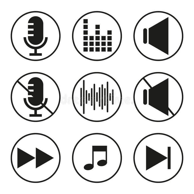 Sound Icons. Speaker Icon. Megaphone Speaker. Play Video Button Set ... Sound Icons. Speaker Icon. Megaphone Speaker. Play Video Button Set ...