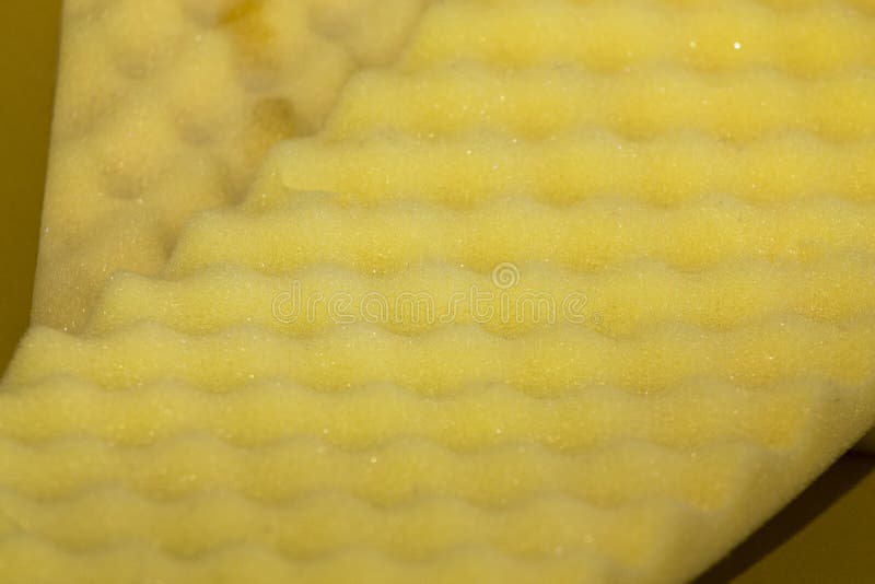 Acoustic Isolating Sponge Texture Stock Photo - Image of material, dark ...