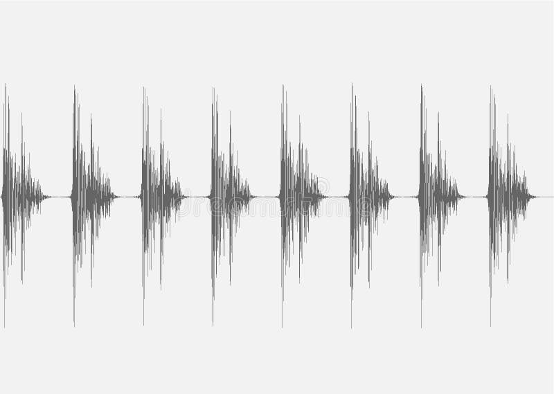 Heartbeat 08 royalty free sound effect. Audio of deep - 230957597