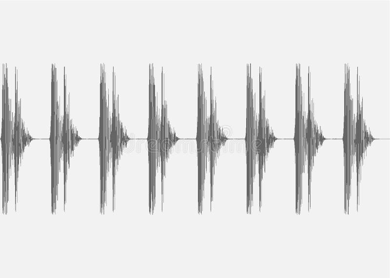 Heartbeat 12 stock sound effect. Audio of pumping, loop - 231095972