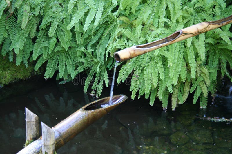 Sound maker stock image. Image of water, maker, japanese - 3251055