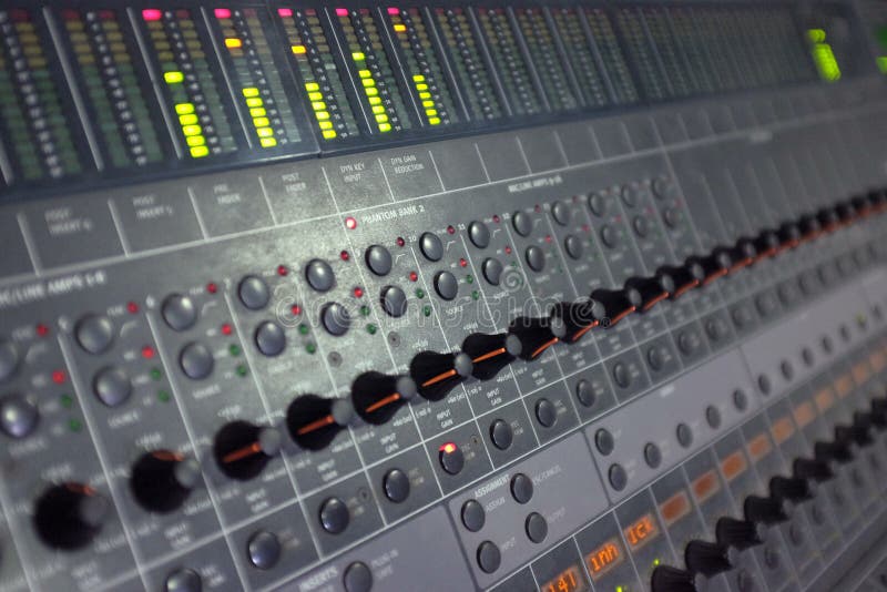 Sound Mastering Table stock photo. Image of professional - 109947030 Sound Mastering Table stock photo. Image of professional - 109947030