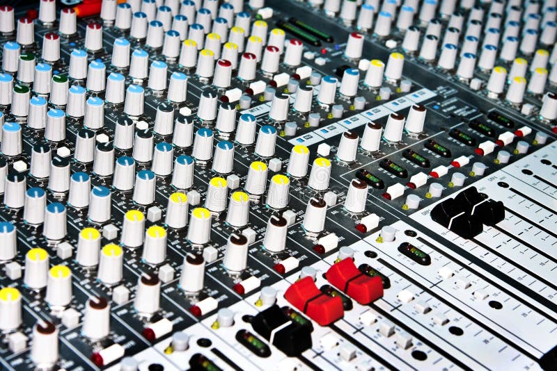 Sound Mixer Picture. Image: 25962670