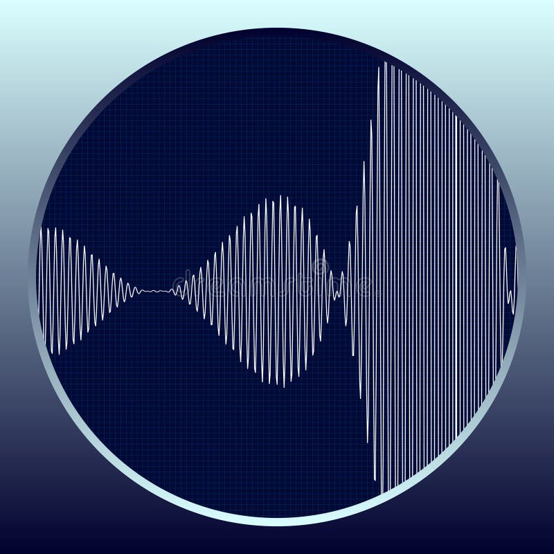 Sound Modulation stock vector. Illustration of technique - 280249634