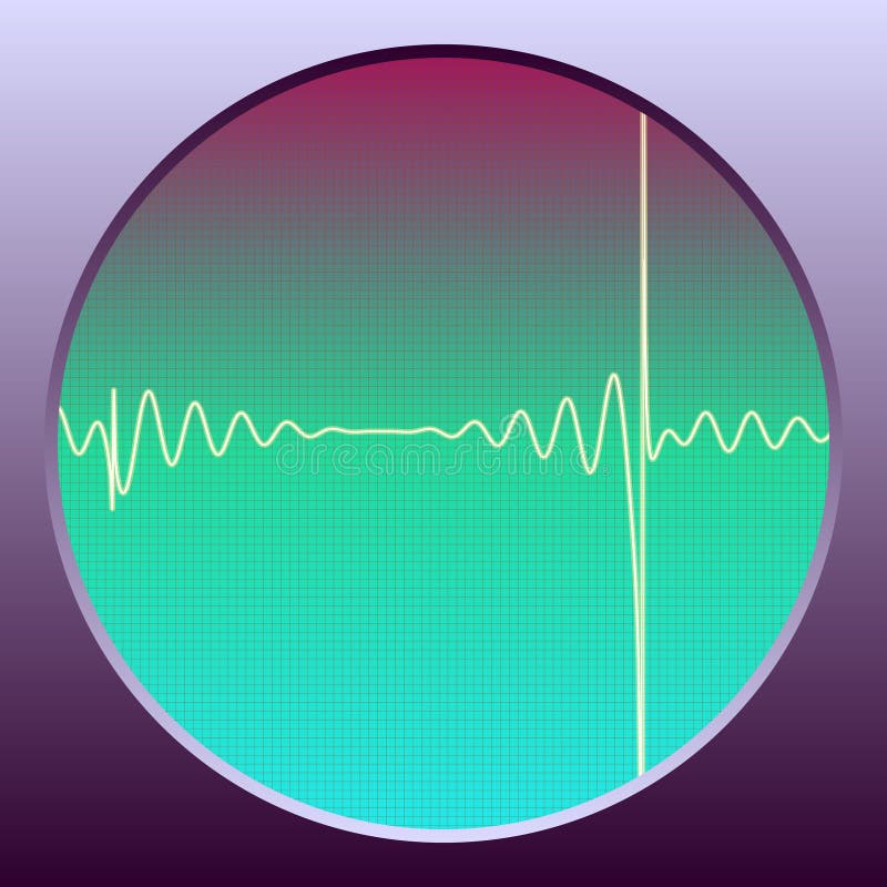 Sound Modulation stock vector. Illustration of sciential - 280249646