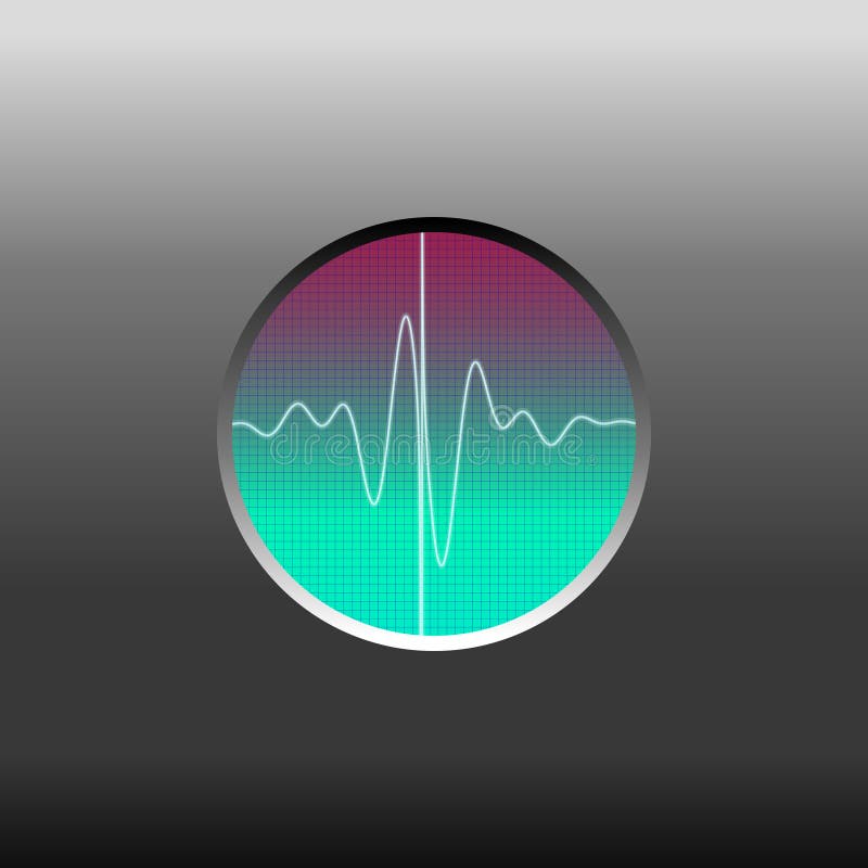 Sound Modulation stock vector. Illustration of sounder - 280249660