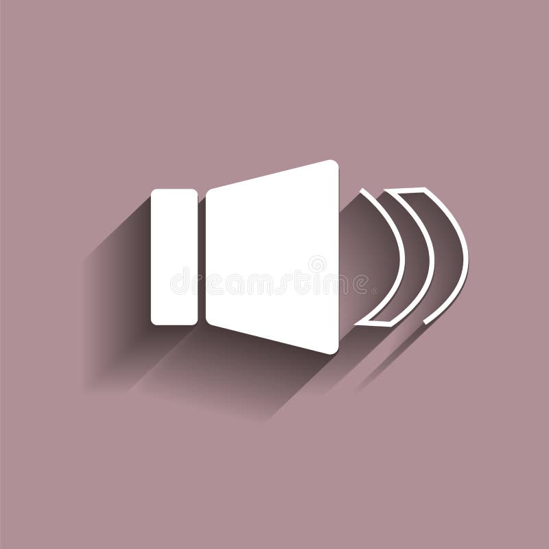 Sound Notification. Vector Icon Set Note on White-grey-black C Stock ...