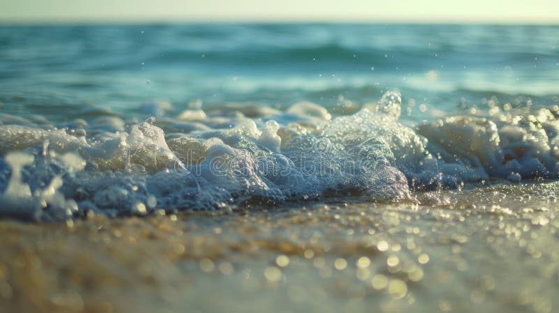 The Sound of Ocean Waves Softly Playing in the Background Transporting ... The Sound of Ocean Waves Softly Playing in the Background Transporting ...