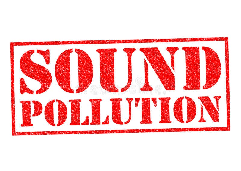 Sound pollution word cloud stock vector. Illustration of residential ...