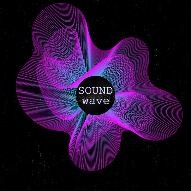 Dynamic Sound Waves Music Stock Illustrations – 6,172 Dynamic Sound ...