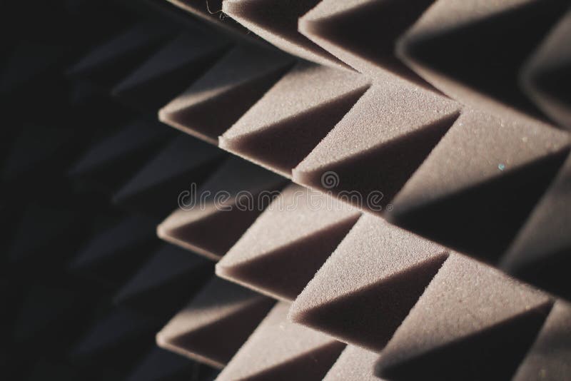 Sound-proof material stock image. Image of absorb, decoration - 45680343